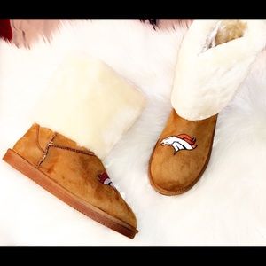 NFL | Shoes | Denver Broncos Boots | Poshmark